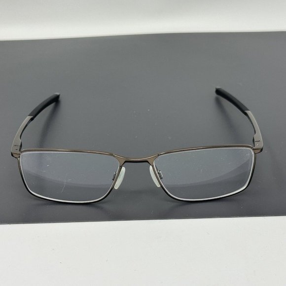 Oakley | Accessories | Oakley Socket 5 Satin Pewter Rectangle ...